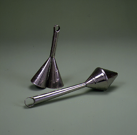 GANZA O XERE INSTRUMENTO IDIOFONO FUNDEF